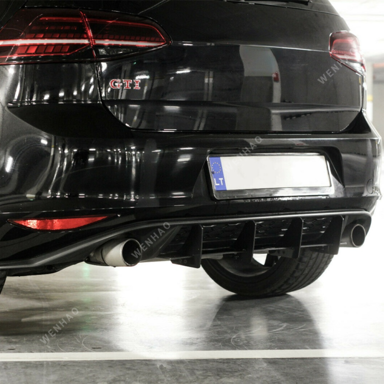 Lame diffuseur pare-chocs arrière pour VW Golf 7 GTI - VAG Custom